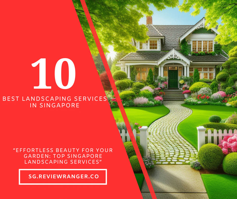 10 Best Landscaping Services in Singapore - SG Review Ranger