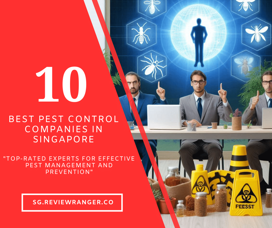 10 Best Pest Control Companies in Singapore - SG Review Ranger