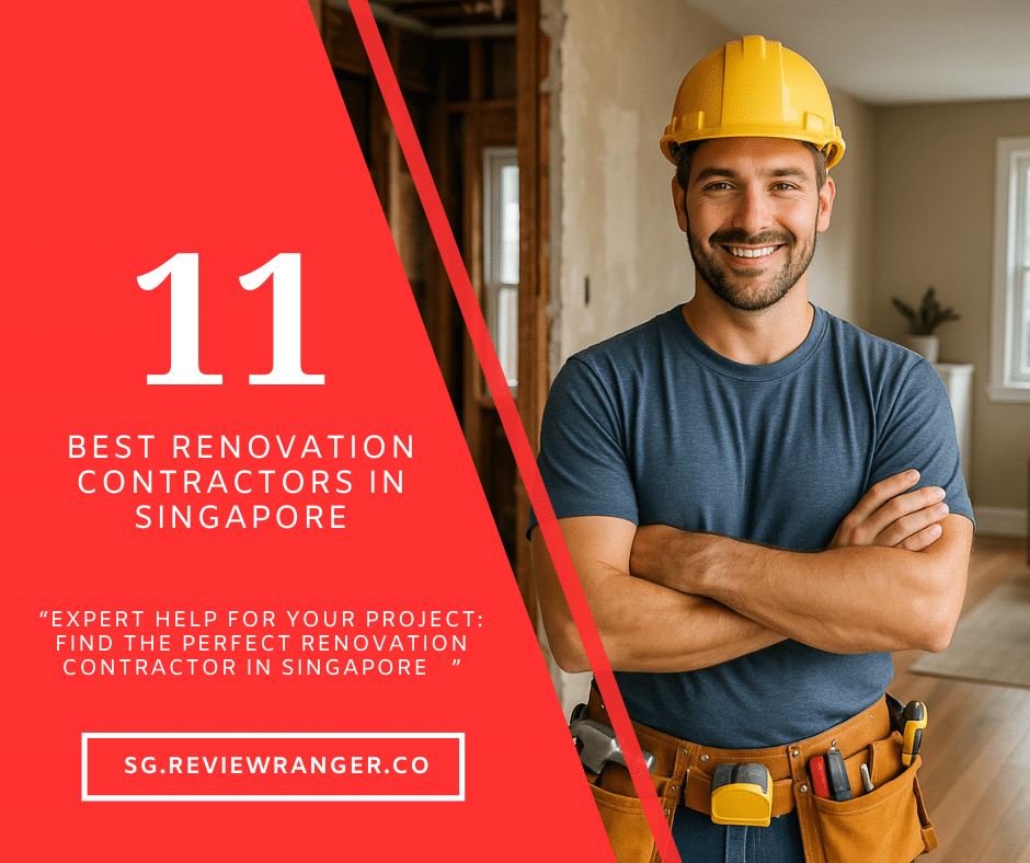 11 Best Renovation Contractors in Singapore - SG Review Ranger