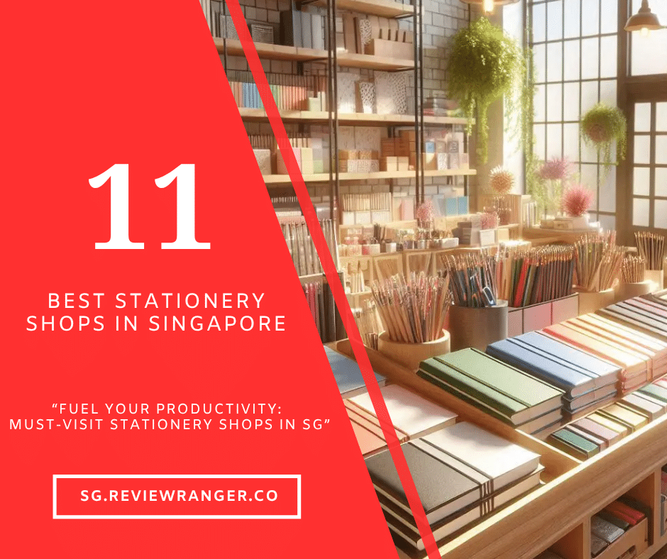 11 Best Stationery Shops in Singapore - SG Review Ranger