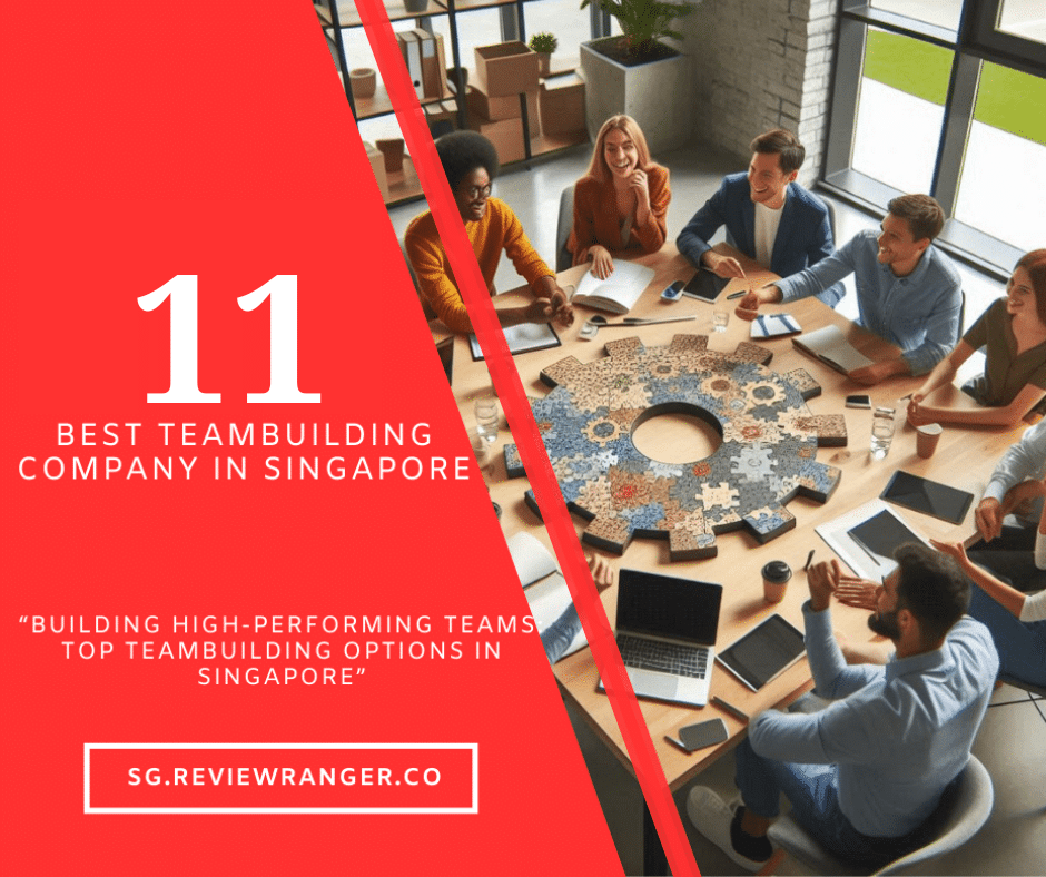 11 Best Teambuilding Company in Singapore - SG Review Ranger