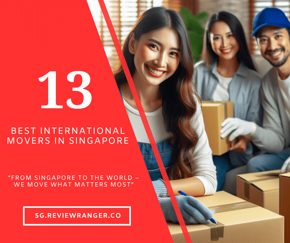 13 Best International Movers in Singapore - SG Review Ranger