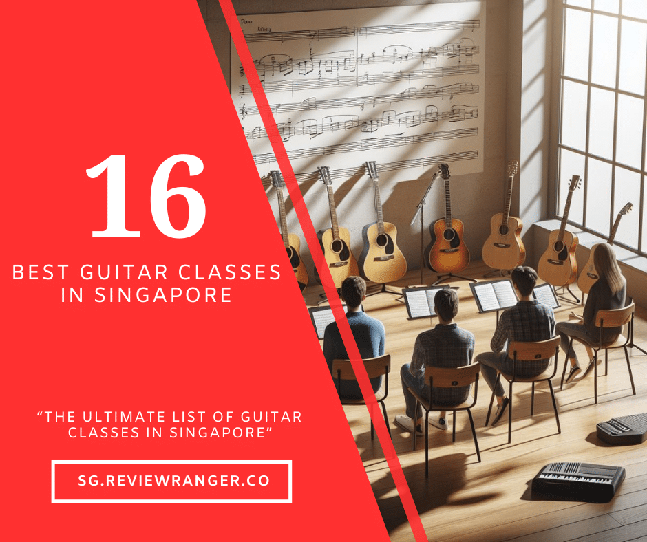 16 Best Guitar Classes in Singapore - SG Review Ranger