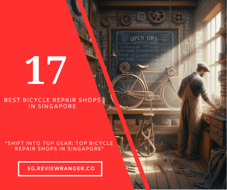 17 Best Bicycle Repair Shops in Singapore - SG Review Ranger