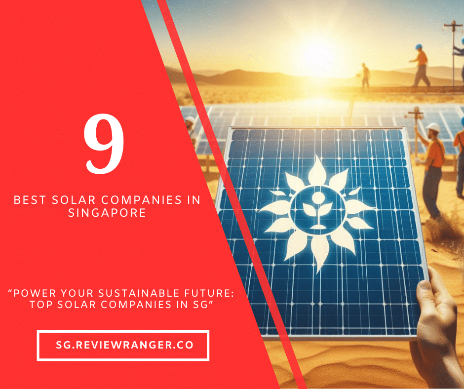 9 Best Solar Companies in Singapore - SG Review Ranger