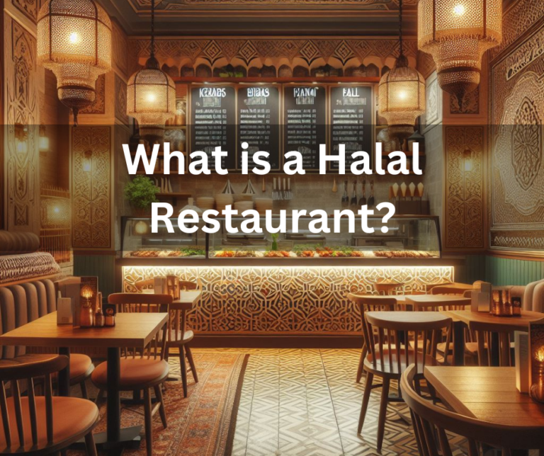 What is a Halal Restaurant? - SG Review Ranger