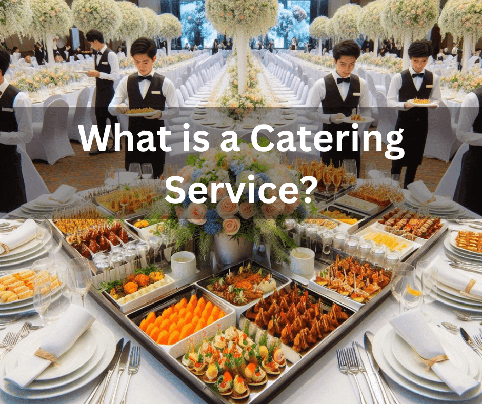 What is a Catering Service? - SG Review Ranger