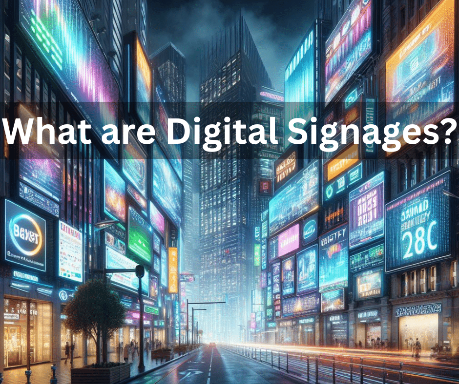 What are Digital Signages? - SG Review Ranger