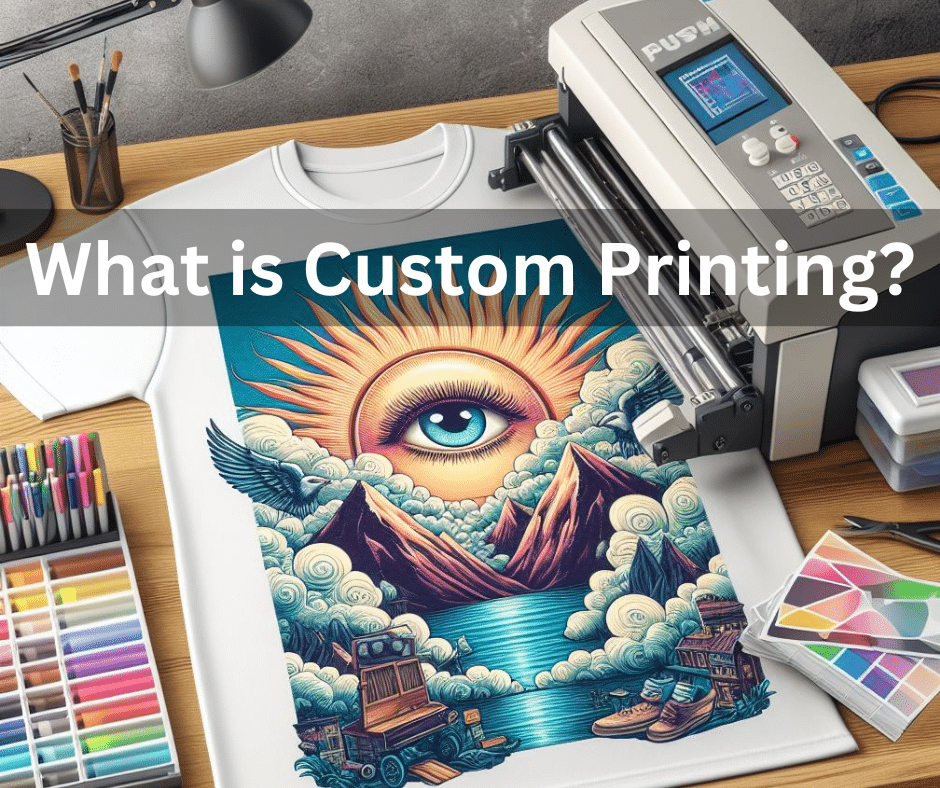 What is Custom Printing? - SG Review Ranger