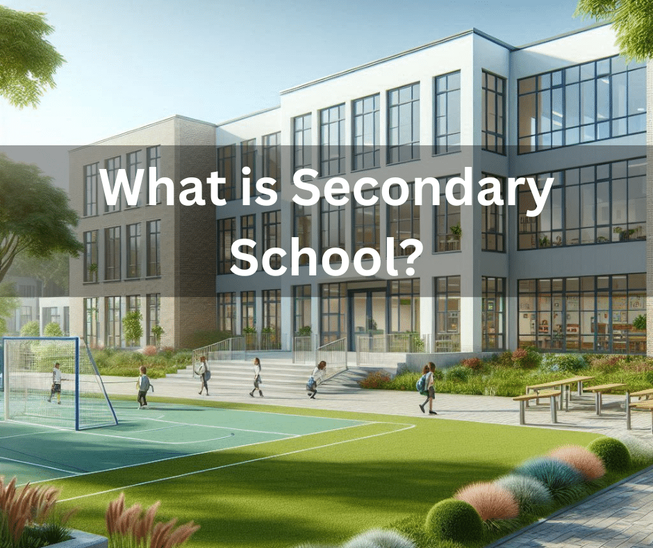 What is Secondary School? - SG Review Ranger