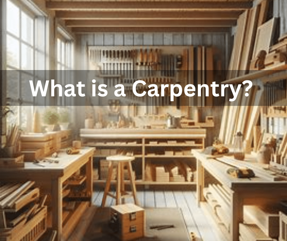 What is a Carpentry? - SG Review Ranger