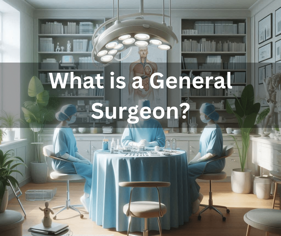 What is a General Surgeon? - SG Review Ranger