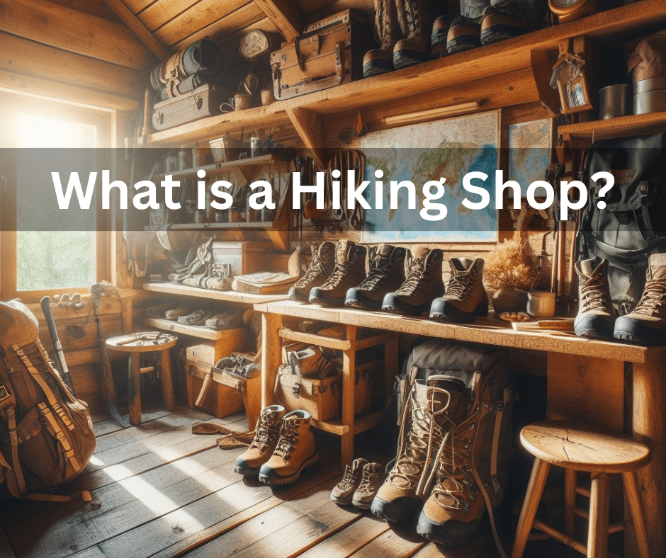 What is a Hiking Shop? - SG Review Ranger