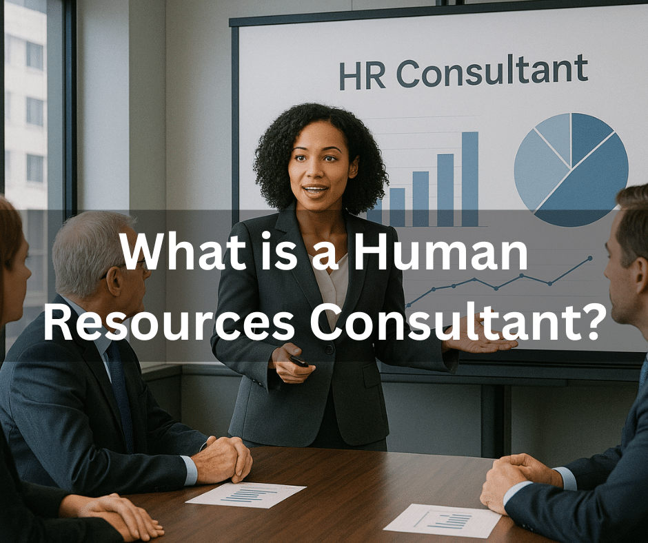 What is a Human Resources Consultant? - SG Review Ranger