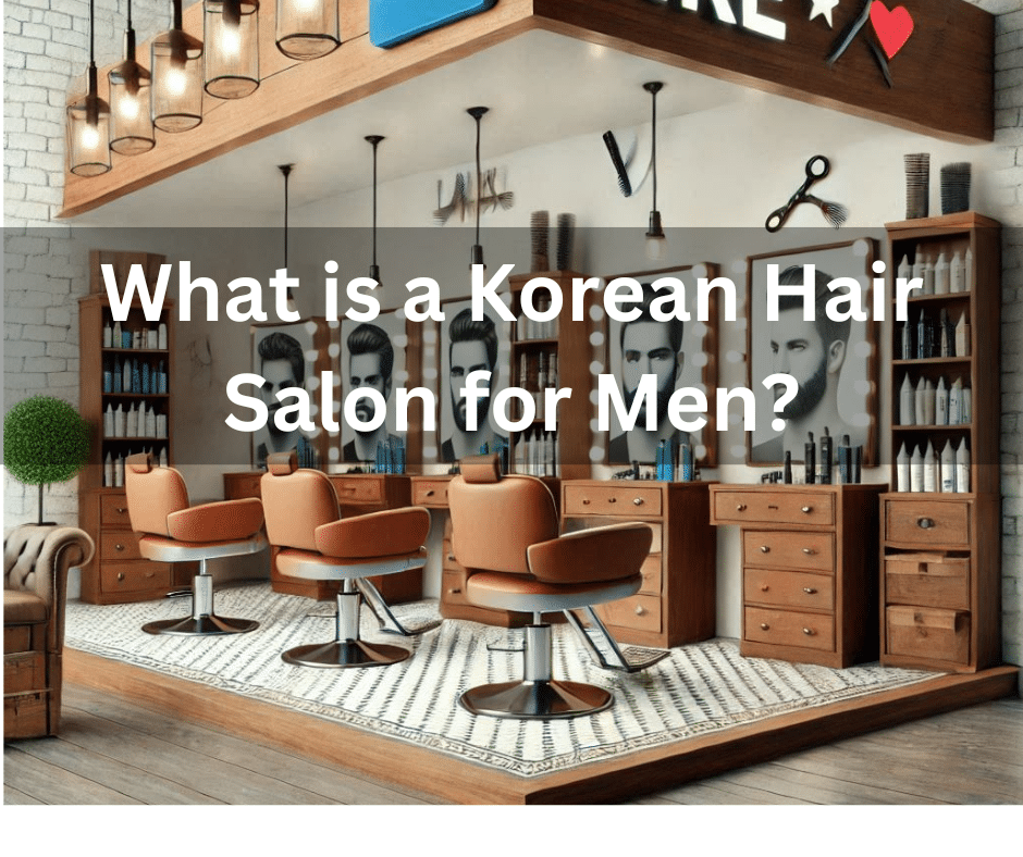 What is a Korean Hair Salon for Men? - SG Review Ranger