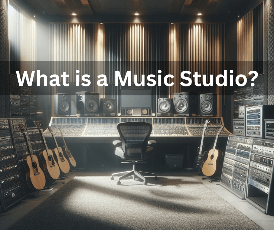 What is a Music Studio? - SG Review Ranger
