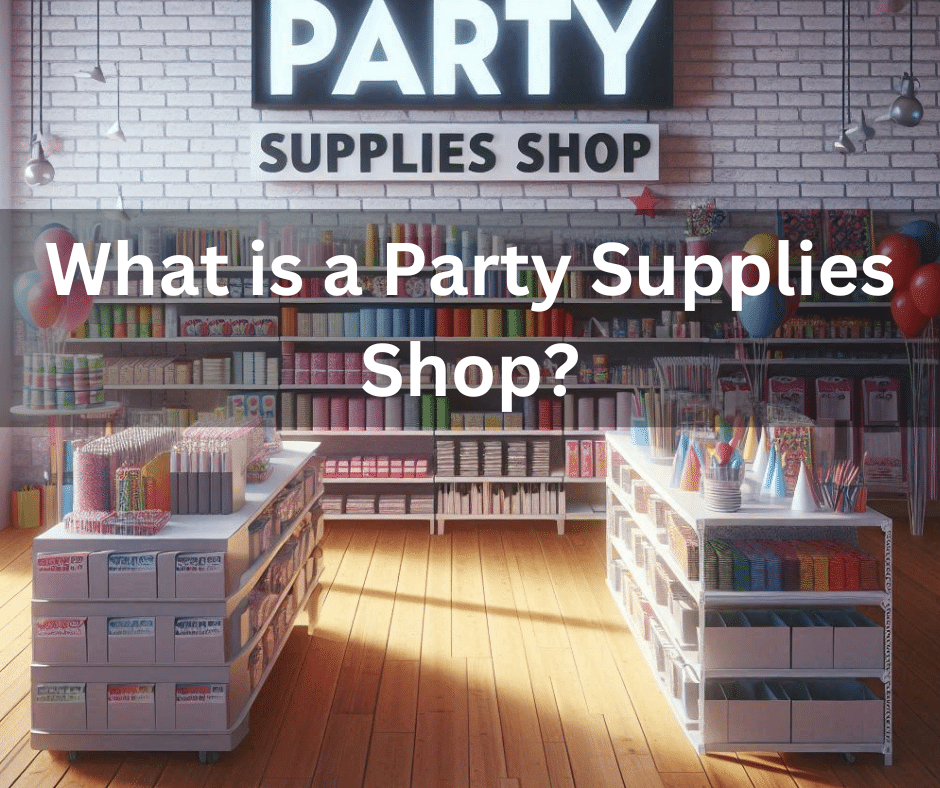 What is a Party Supplies Shop? - SG Review Ranger