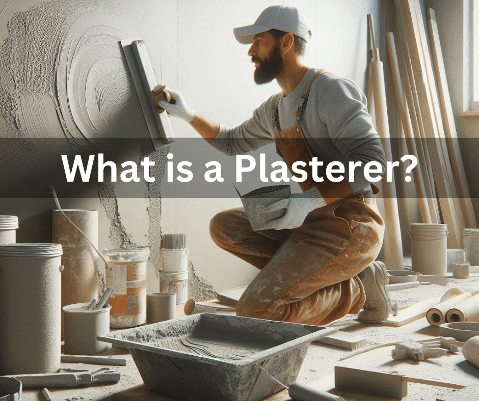 What is a Plasterer? - SG Review Ranger