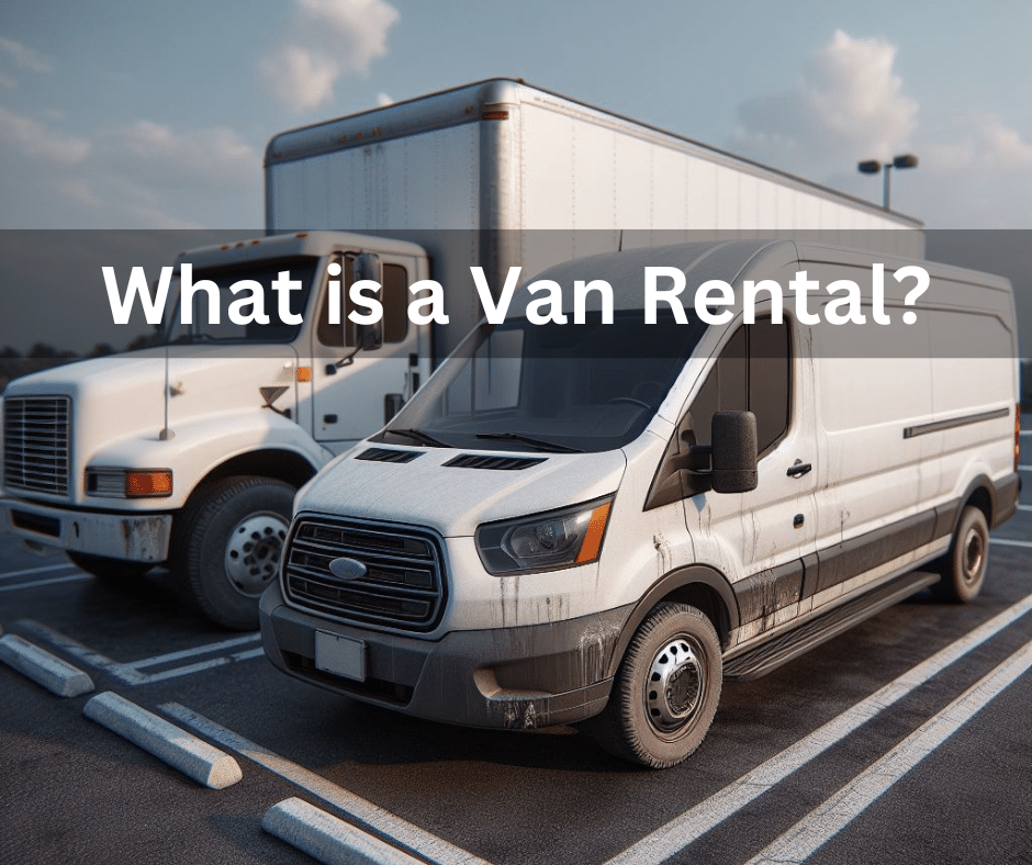 What is a Van Rental? - SG Review Ranger