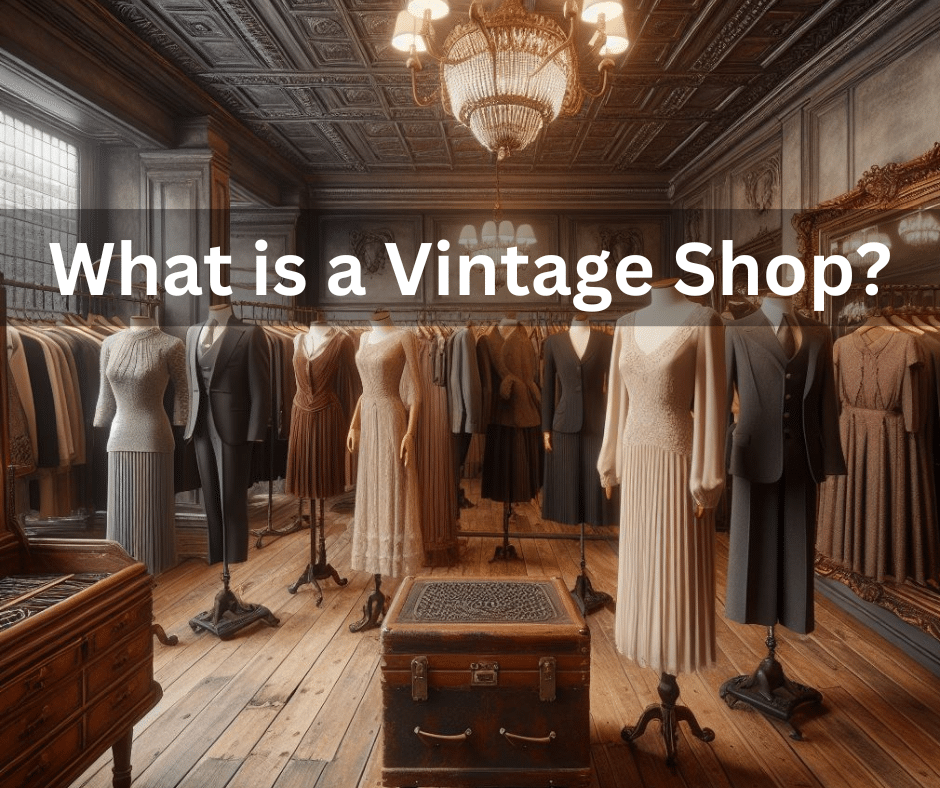 What is a Vintage Shop? - SG Review Ranger