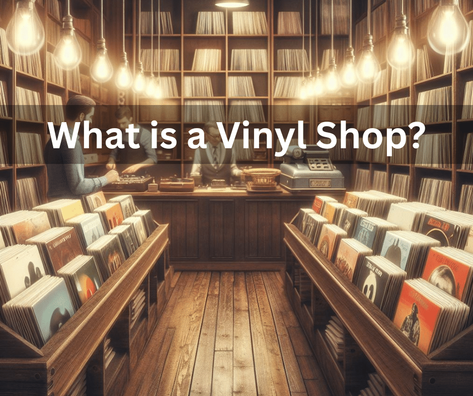 What is a Vinyl Shop? - SG Review Ranger