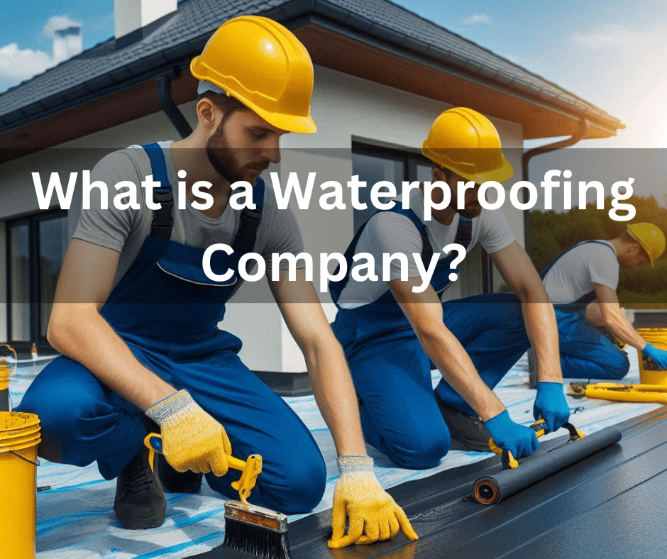 What is a Waterproofing Company? - SG Review Ranger
