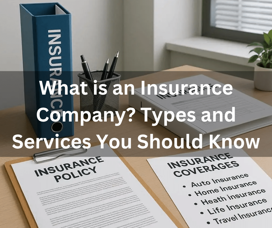 What is an Insurance Company? Types and Services You Should Know - SG ...