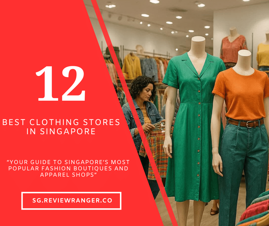 12 Best Clothing Stores in Singapore - SG Review Ranger
