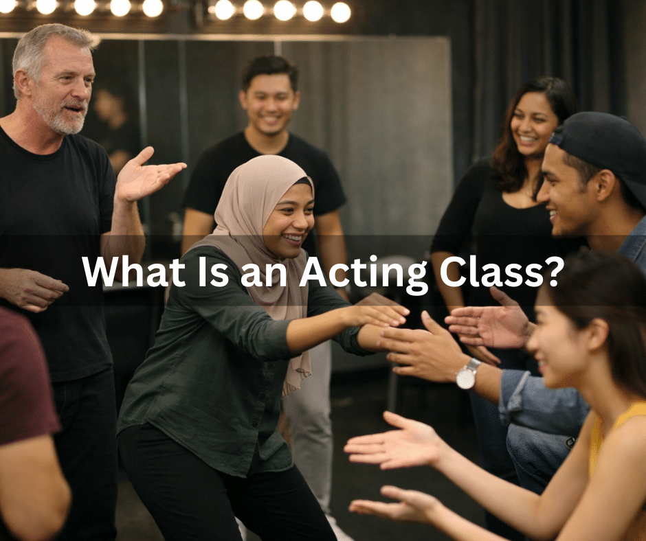 What is an Acting Class? - SG Review Ranger
