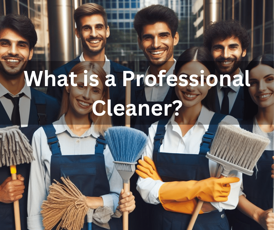 What is a Professional Cleaner? - SG Review Ranger