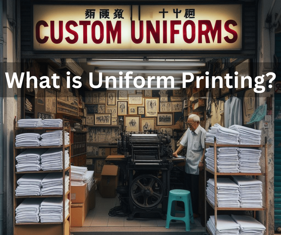 What is Uniform Printing? - SG Review Ranger